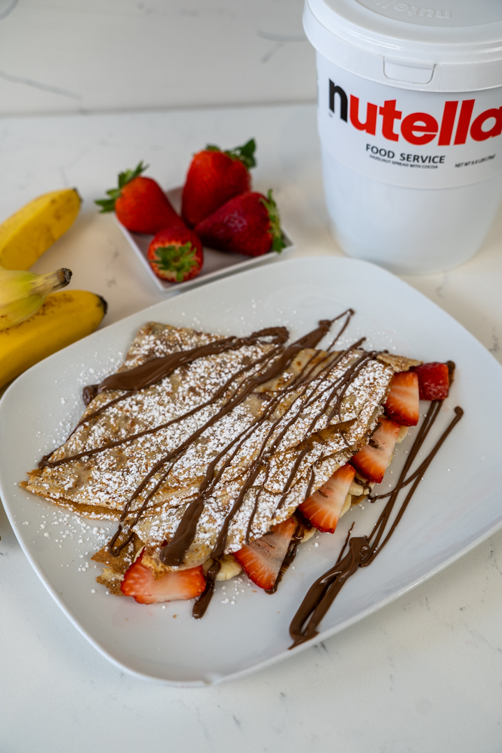 Satisfy Your Sweet Tooth | Crepes | Gelato | Desserts