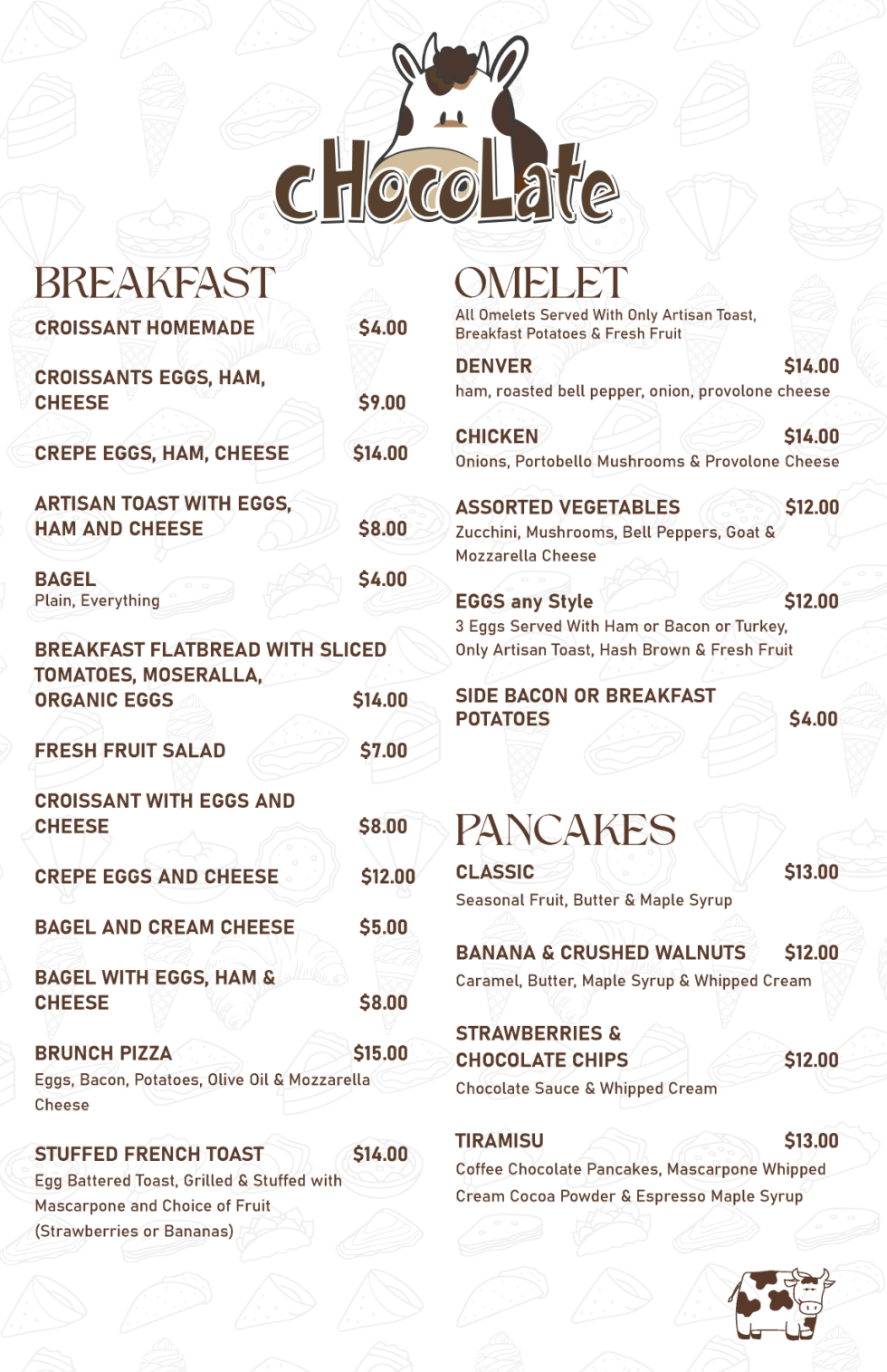 Best Breakfast Menu in Gaslamp Quarter San Diego